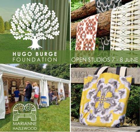 The Hugo Burge Foundation Open Studios 7 – 8 June 2025 | Marianne Hazlewood